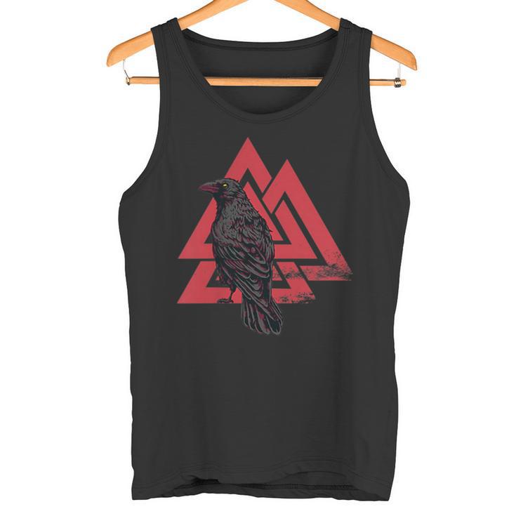 Valhalla Símbolo De La Mitología Nórdicaalknut -Alknut Camiseta sin ...