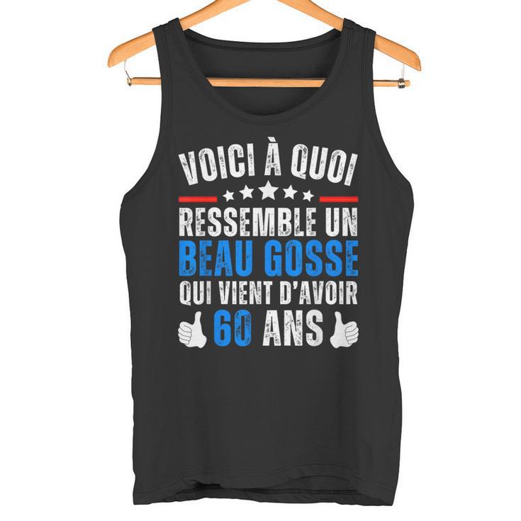 Voici À Quoi Ressemble Un Beau Gosse Anniv 60 Ans Humour T-shirt ...