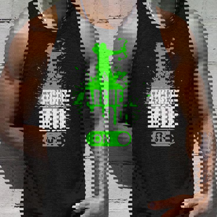 Archery Mode Cool Hunting Bow Arrow Archer Tank Top | Mazezy