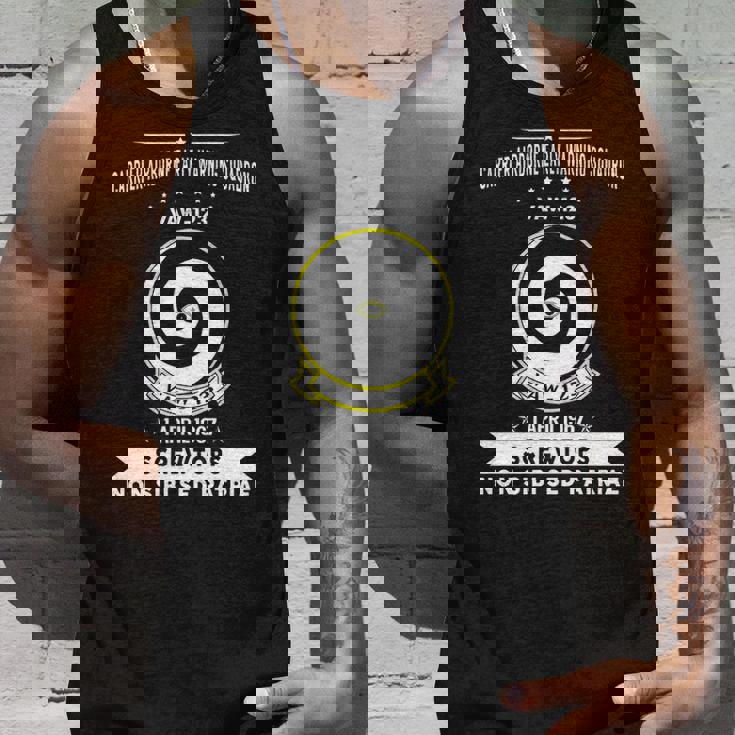 Carrier Airborne Early Warning Squadron 123 Vaw 123 Caraewron Tank Top ...