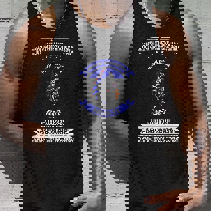 Helicopter Maritime Strike Squadron Hsm Tank Top | Mazezy