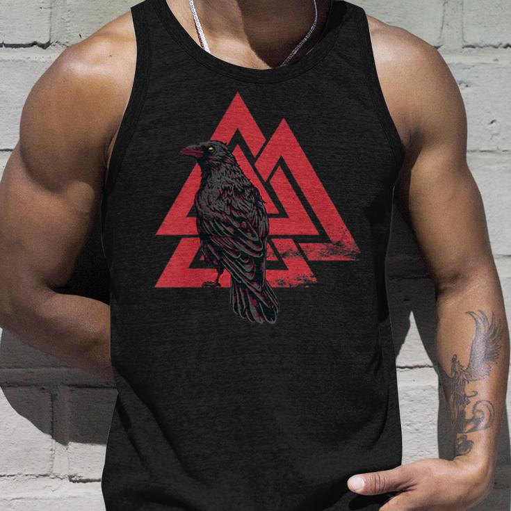 Valhalla Símbolo De La Mitología Nórdicaalknut -Alknut Camiseta sin ...