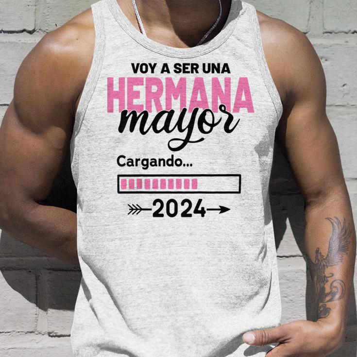 Niños Voy A Ser Una Hermana Mayor 2024 Hermana Mayor 2024 Camiseta sin ...