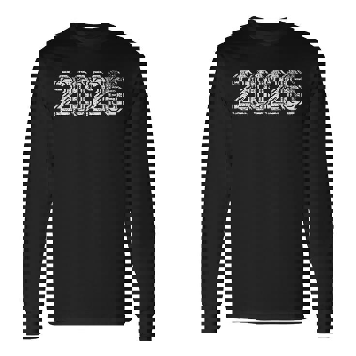 Class Of 2026 Graduation School Vintage Spirit Senior 2026 Long Sleeve ...