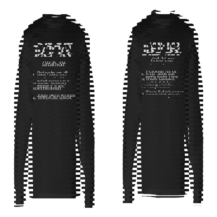 Dad Tax T Dad Tax For Men Dad Tax Definition T-Shirt - Seseable