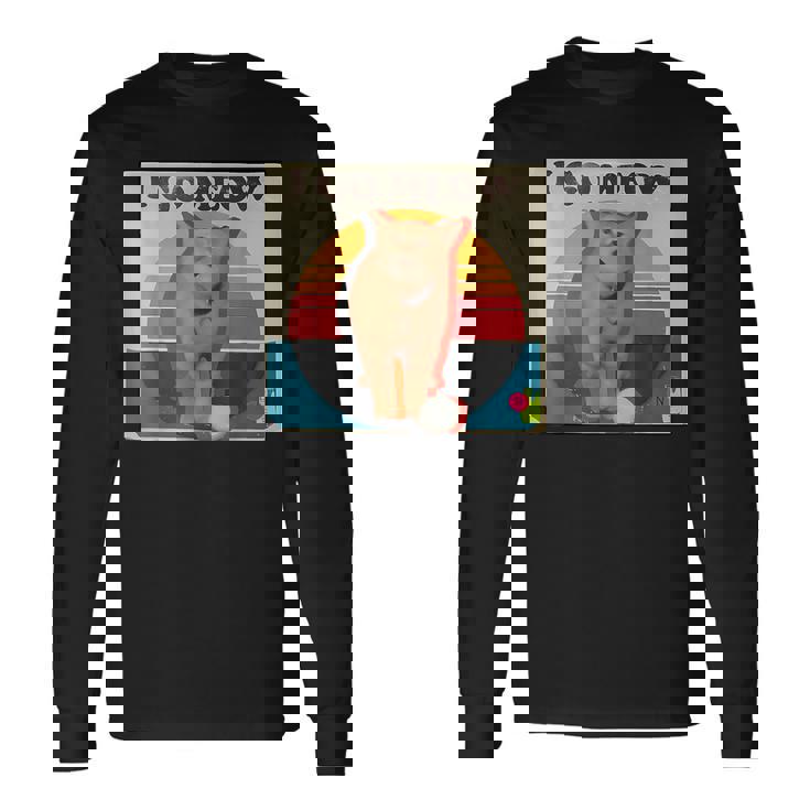 I Go Meow Singing Cat Meme T-Shirt | Mazezy