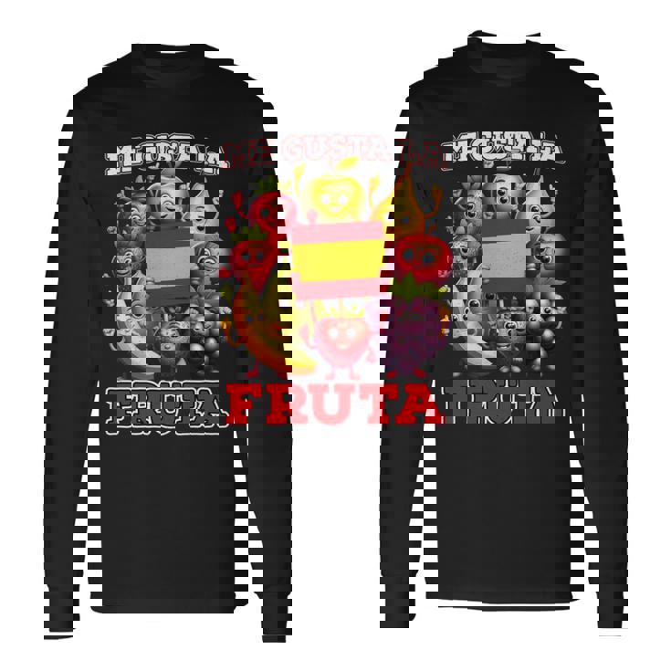 Me Gusta La Fruta Ayuso Sanchez España Política Frutas Sudadera ...