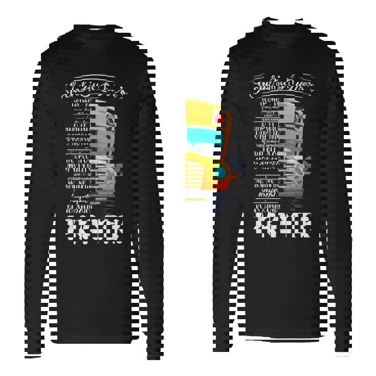 Happiest School Bus Driver’S Prayer Motivational Sayings T-Shirt - Seseable