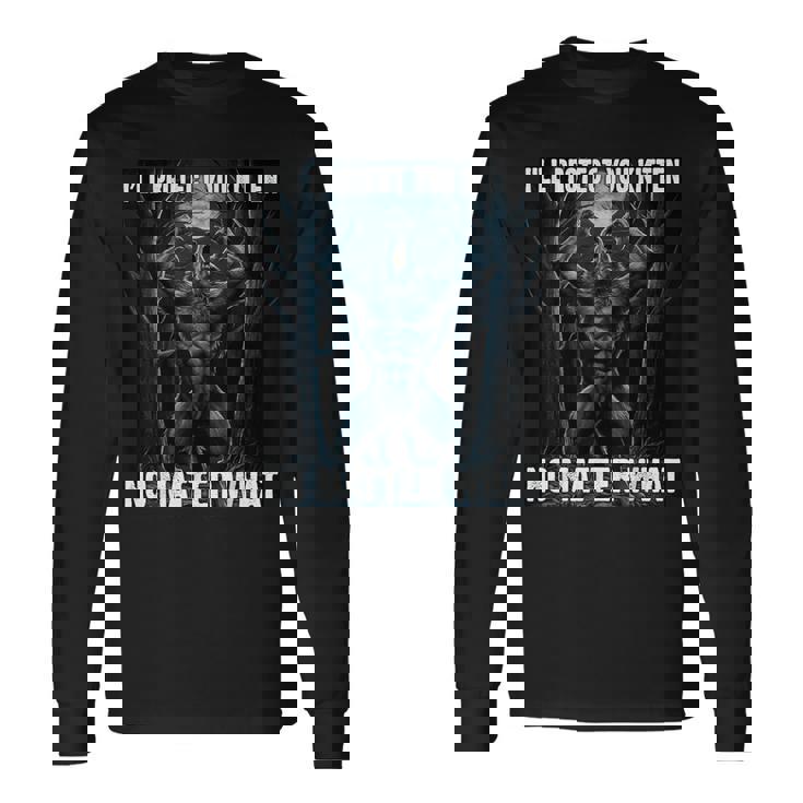 I'll Protect You Kitten No Matter What Alpha Wolf Werewolf T-Shirt | Mazezy