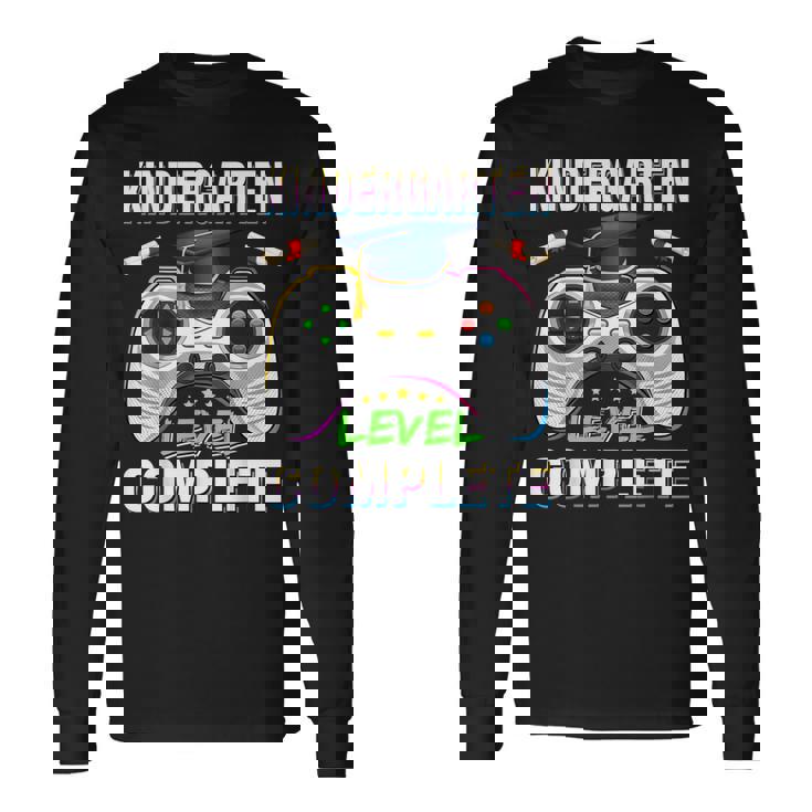 Kindergarten Level Complete Graduation Class 2024 Boys Gamer Long ...