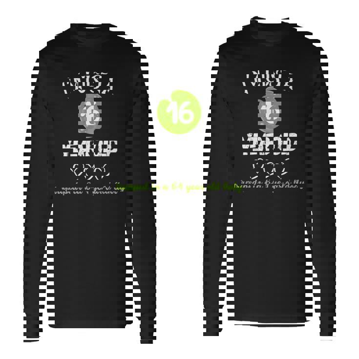 Leap Year Birthday Finally 16 In 2024 Long Sleeve T-Shirt - Monsterry