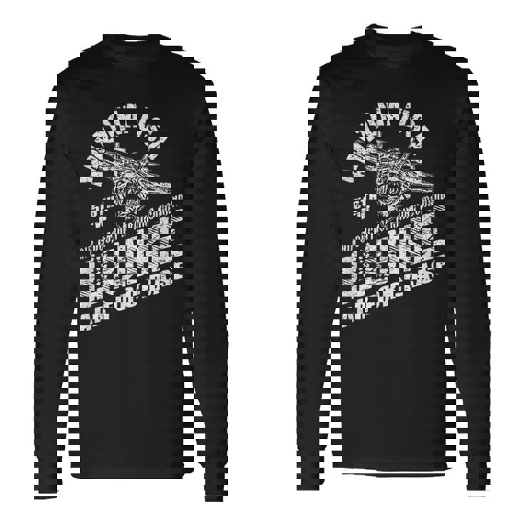 Luke Air Force Base Usaf F35 56Th Fighter Wing Long Sleeve T-Shirt ...