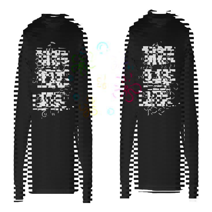 Thirty Years Later 30 Year Old 30Th Birthday Party Long Sleeve T-Shirt - Seseable