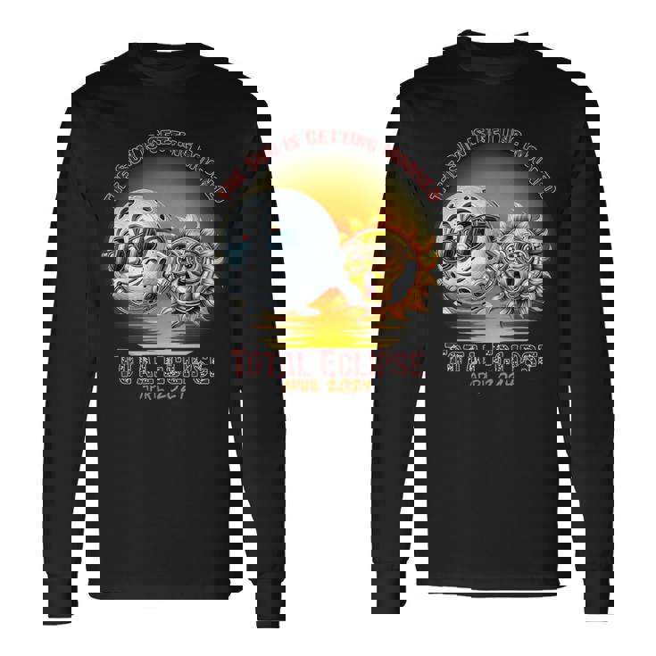 Total Solar Eclipse Chase April 2024 Sun Is Getting Mooned T-Shirt ...