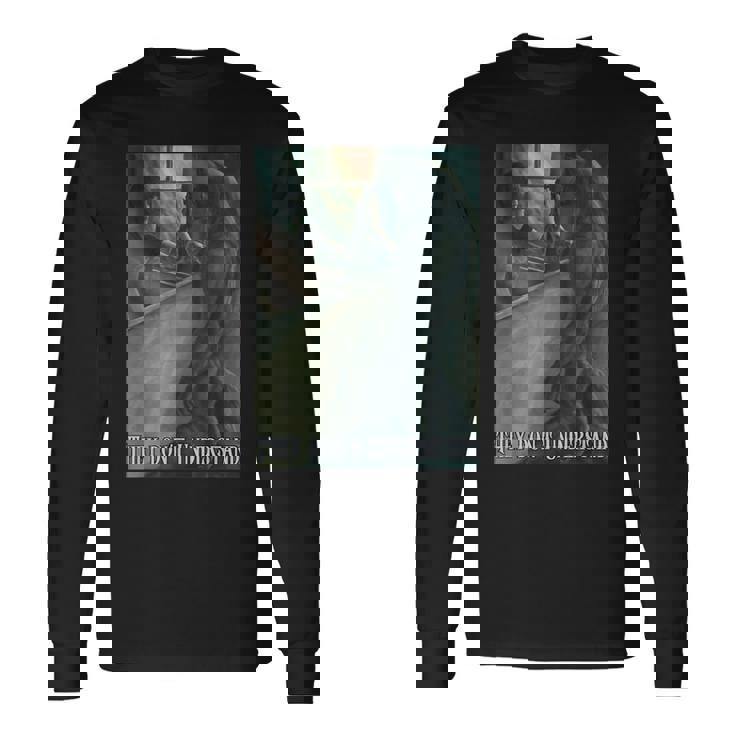 Werewolf Ripping Meme Alpha Wolf Werewolf Literally Me Hoodie - Seseable