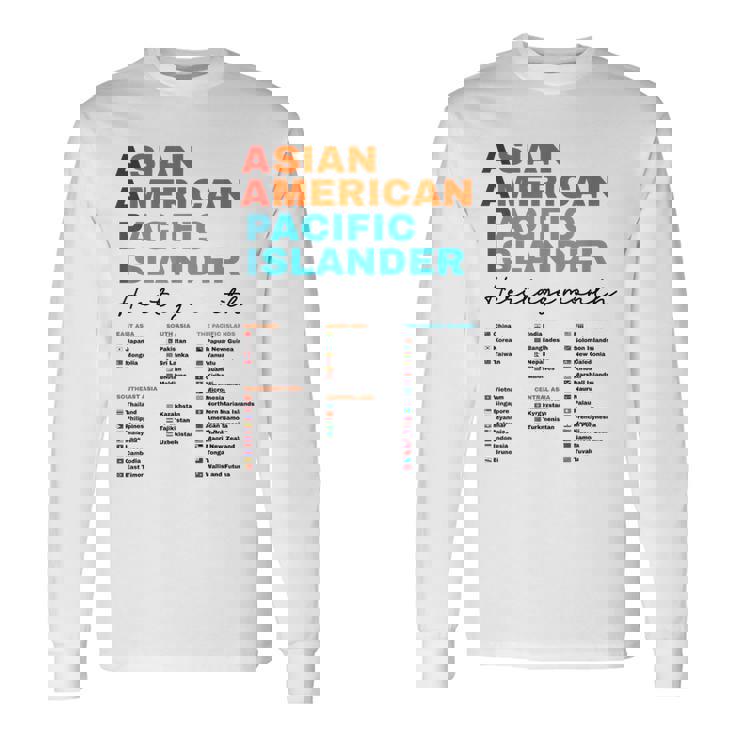 Aapi Asian American And Pacific Islander Heritage Month 2024 T-Shirt ...