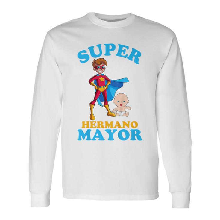 Niños Voy A Ser Hermano Super Hermano Mayor Anuncia Embarazo Camiseta ...