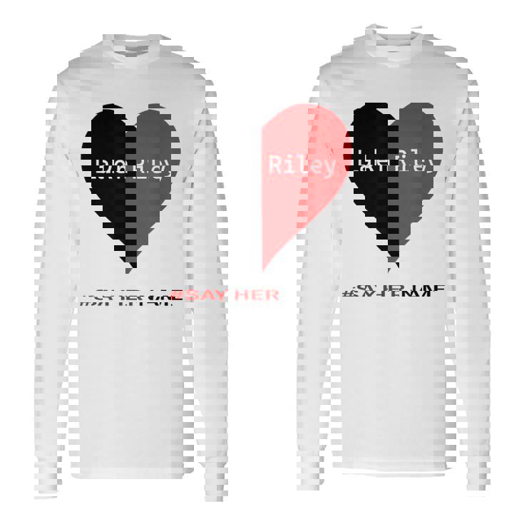 Retro Say Her Name Laken Riley Laken Riley Say Her Name T-Shirt | Mazezy