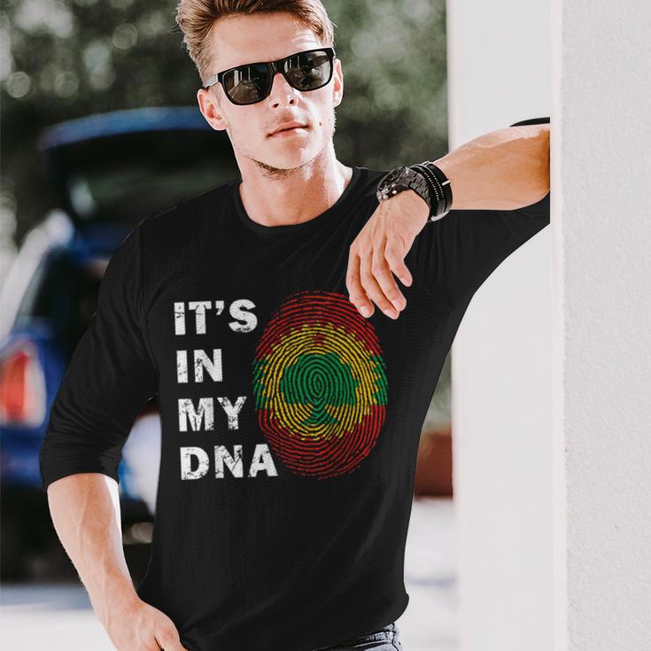 Oromia In My Dna Proud Oromia Flag Ethiopian Oromo Ethiopia Long Sleeve ...