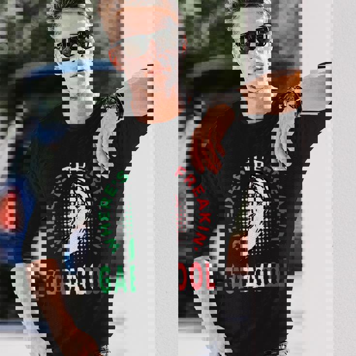 Where's The Freakin' Gabagool Meme Capicola Italian American Long ...