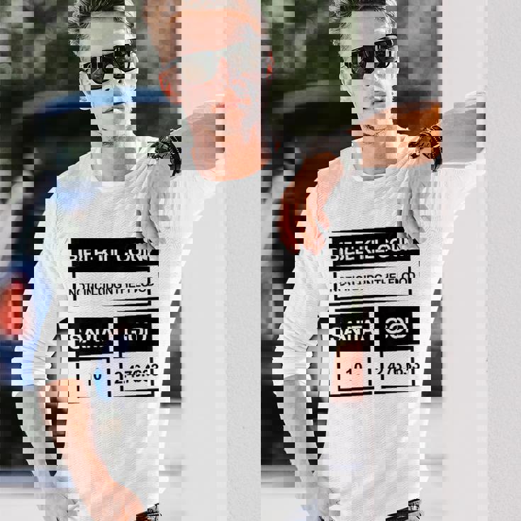 Bible Kill Count Not Including The Flood Satan God Long Sleeve T-Shirt ...