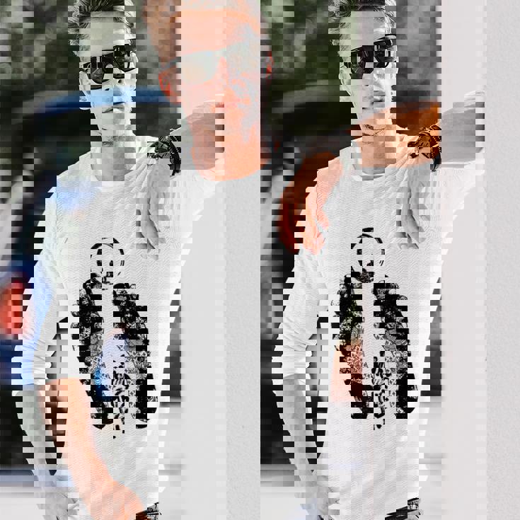 Sunburnt Footprints Thich Minh Tue Vietnamese Monks Moving Long Sleeve ...