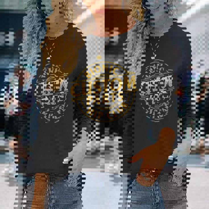 Bionic Hip Club Get Well Hip Replacement Surgery Recovery Long Sleeve T ...