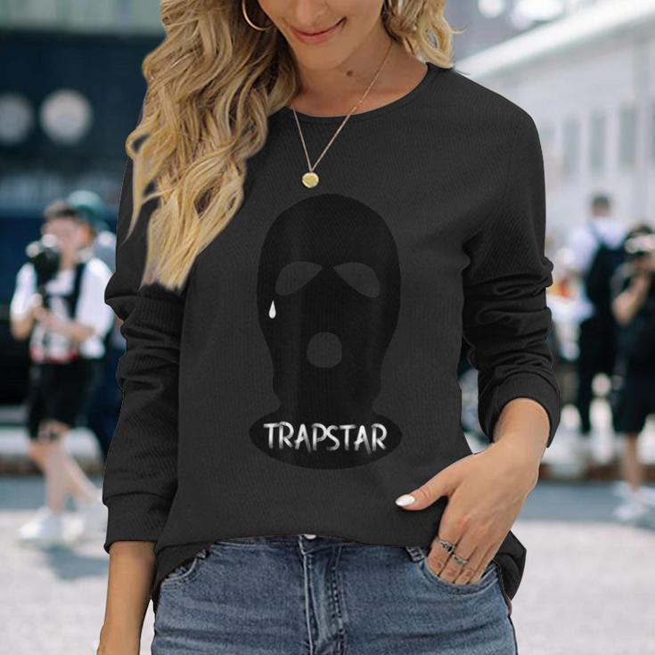 Trapstar Ski Mask Camiseta de manga larga - Regaloses