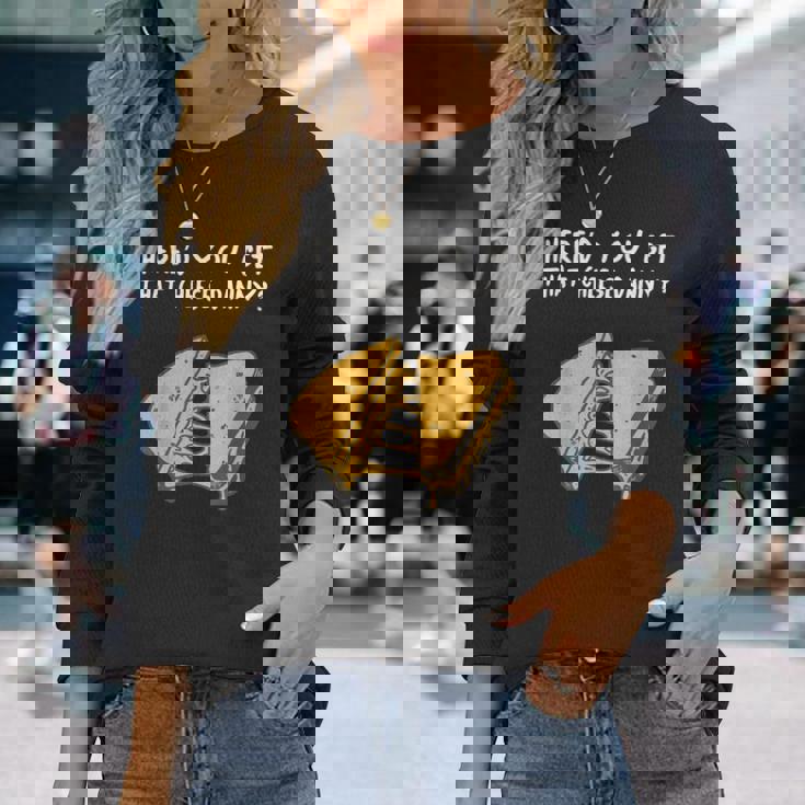 Where'd Ya Get That Cheese Danny Shane Gillis Grilled Cheese Long ...