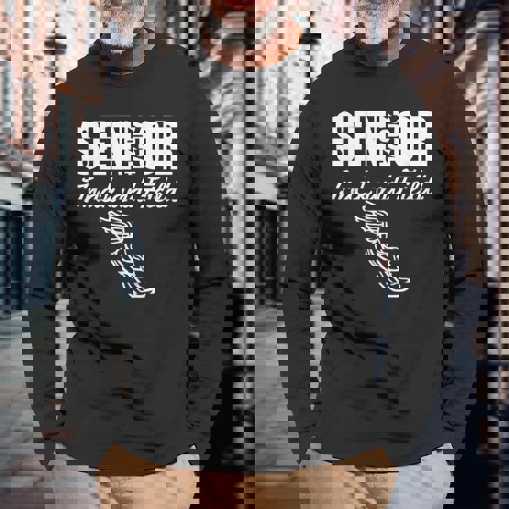 2024 Senior Track And Field Class Of 2024 Run Jump Throw Long Sleeve T ...