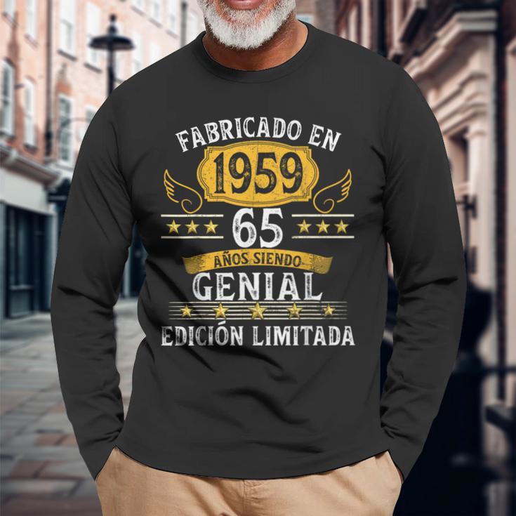 65 Cumplea os 65 A os Hombre Mujer Retro Fabricado En 1959 Camiseta De 65-cumplea-os-65-a-os-hombre-mujer-retro-fabricado-en-1959-camiseta-de