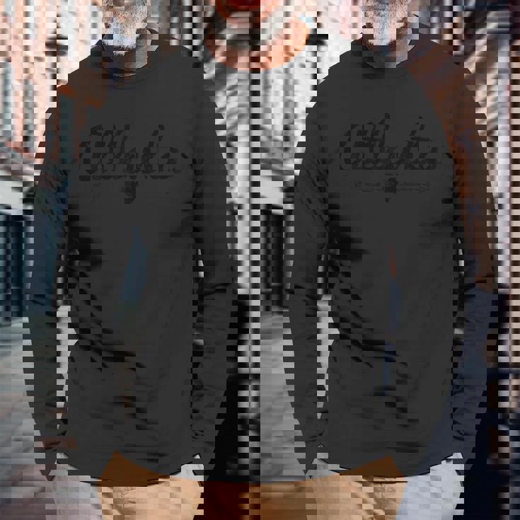 Atlanta Arrow Heart Georgia Atl Pride Long Sleeve T-Shirt - Monsterry