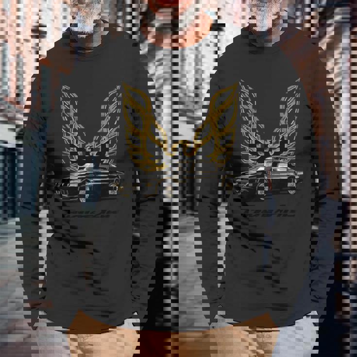 Classic Old School Muscle Car Classic Vintage American Car Long Sleeve ...