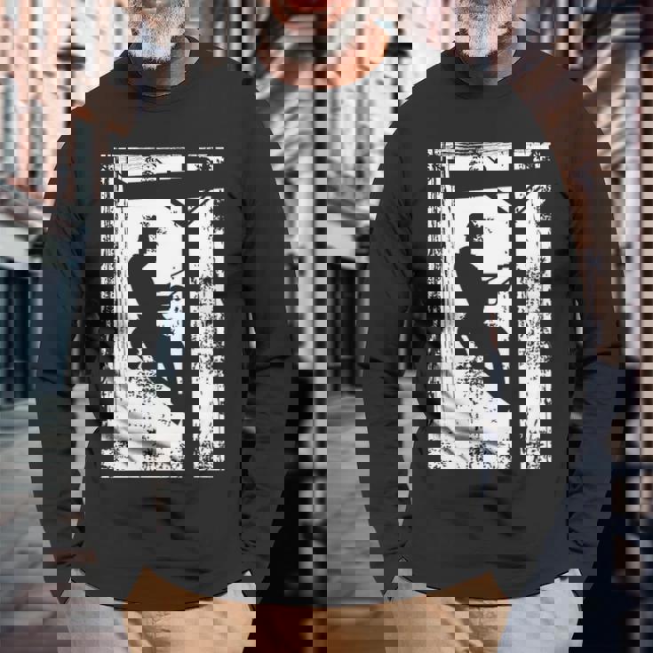 Daddy Father Lineman Electric Cable Lineman Gif Long Sleeve T-Shirt ...