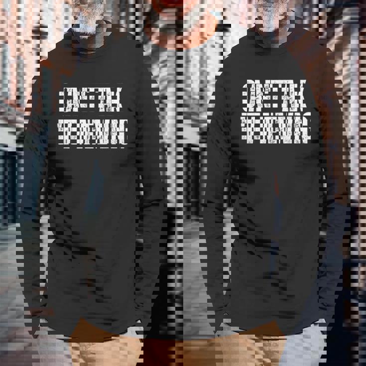 Mewing Mewing Technique Can't Talk I'm Mewing Long Sleeve T-Shirt ...