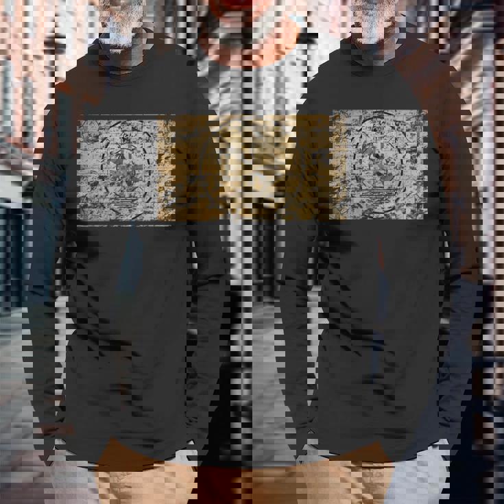 Indian Tv Test Pattern T Old Television Color Bars Long Sleeve T-Shirt ...