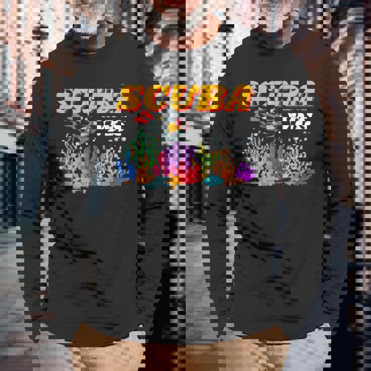 Scuba Vbs 2024 Vacation Bible School Deep Sea Diver Long Sleeve T-Shirt ...