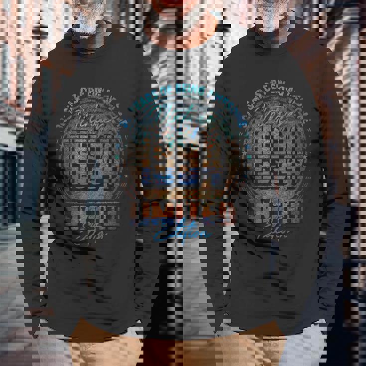 Vintage 1994 Limited Edition 30 Year Old 30Th Birthday Long Sleeve T-Shirt - Monsterry