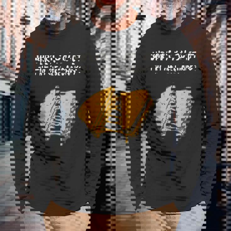 Where'd Ya Get That Cheese Danny Shane Gillis Grilled Cheese Long ...