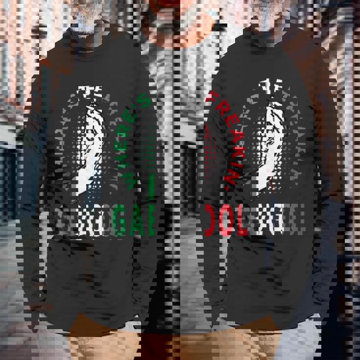 Where's The Freakin' Gabagool Meme Capicola Italian American Long ...