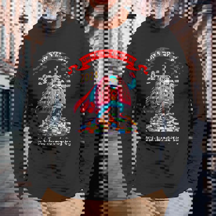 World Tuberculosis Day 2024 Healthcare Professionals Long Sleeve T ...