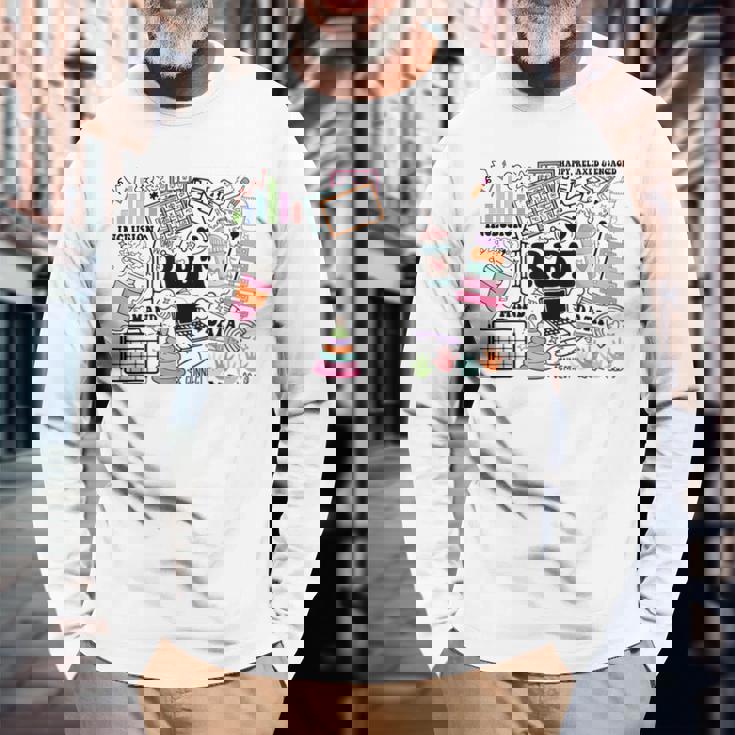 Registered Behavior Technician Rbt Behavioral Therapist Long Sleeve T ...