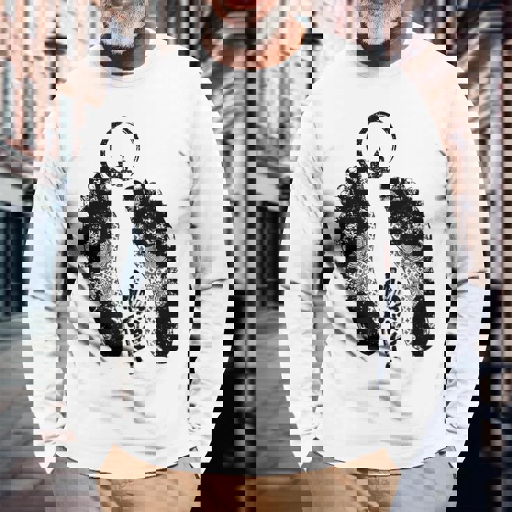 Sunburnt Footprints Thich Minh Tue Vietnamese Monks Moving Long Sleeve ...