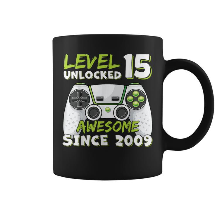 15Th Birthday Decoration Boy 15Yr 15 Year Old Birthday Coffee Mug | Mazezy