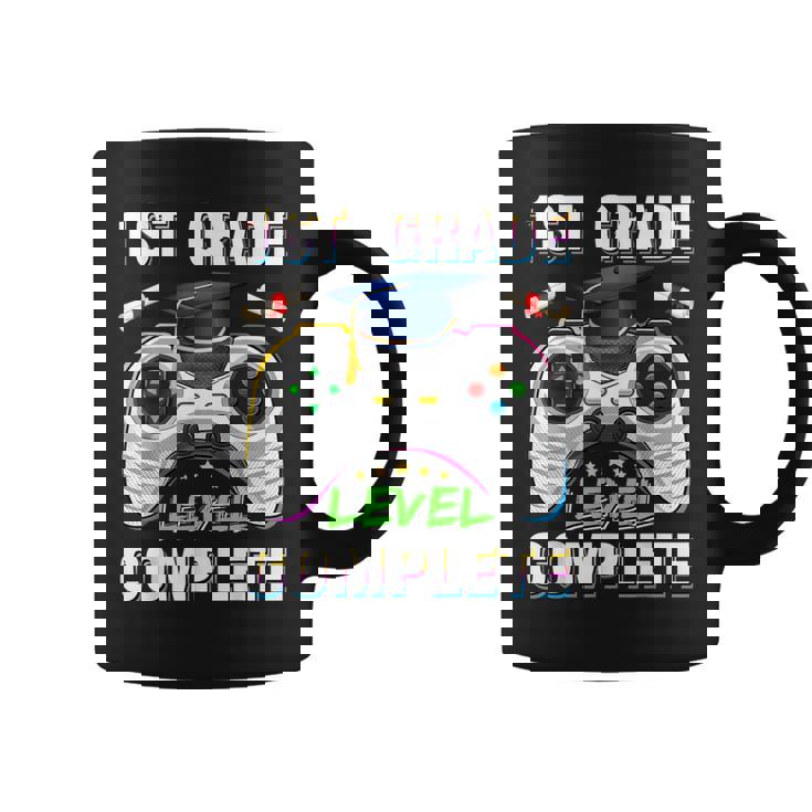 1St Grade Level Complete Graduation Gaming Class 2024 Gamer Coffee Mug ...