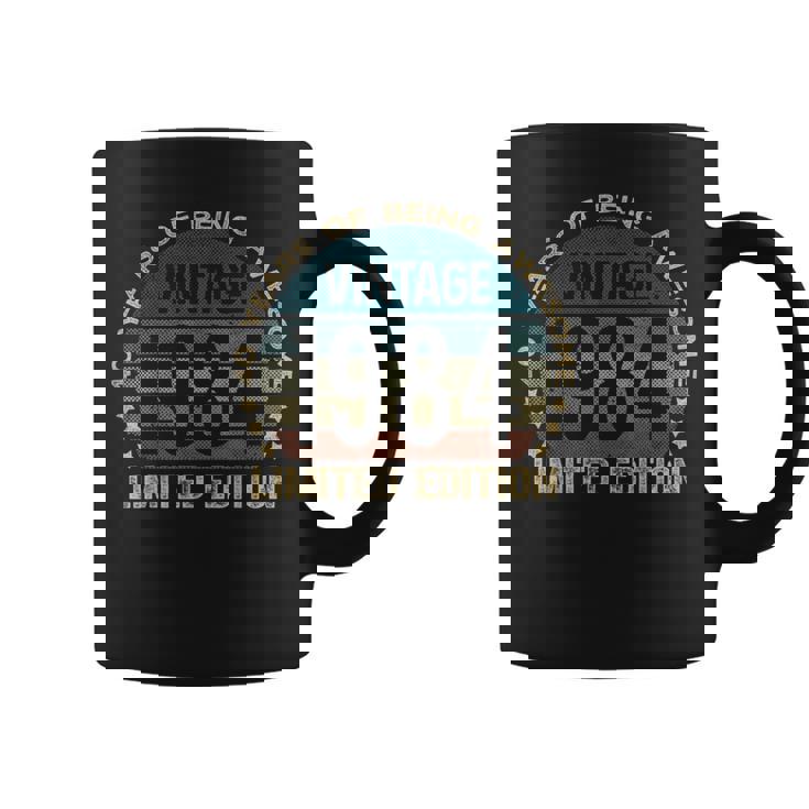 40Th Birthday 40 Year Old Vintage 1984 Limited Edition Coffee Mug | Mazezy