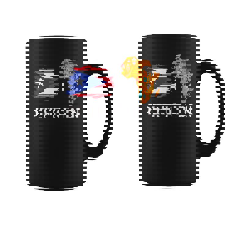 African & Puerto Rican Afro Latin American Boricua Latin Coffee Mug ...