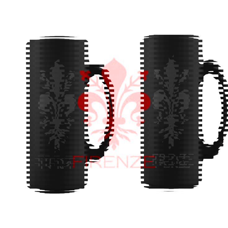 Bandera De Florencia Italia Toscana Firenze Emblema Brazos Taza de café ...