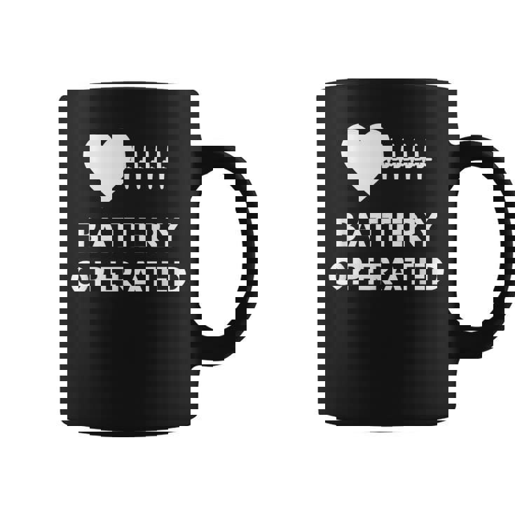 Battery Heart Implantable Cardioverter Defibrillator Coffee Mug - Monsterry