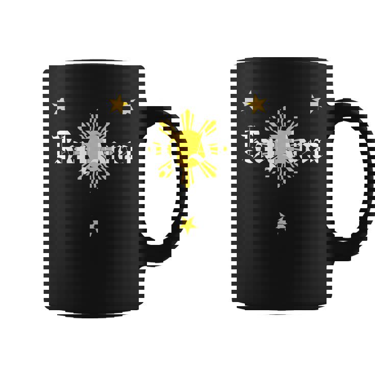 Bay Area Filipino Heritage Sun & Stars Coffee Mug - Monsterry